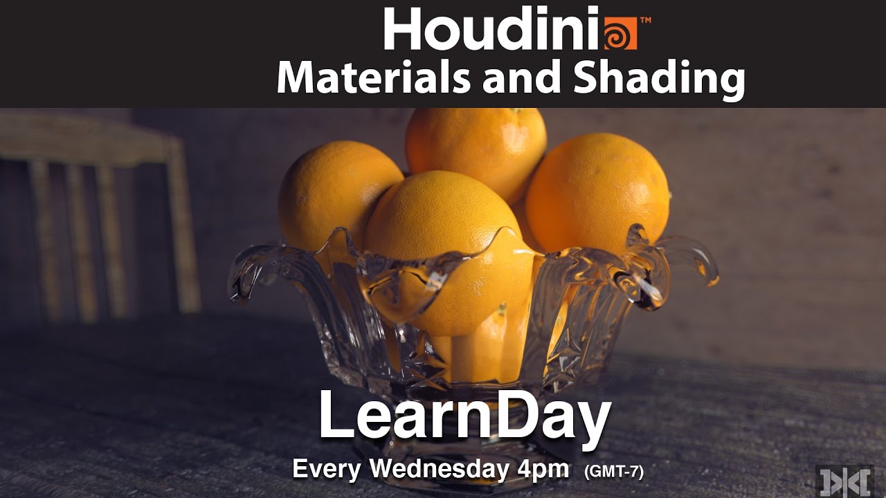 Learnday Houdini Materials Youtube