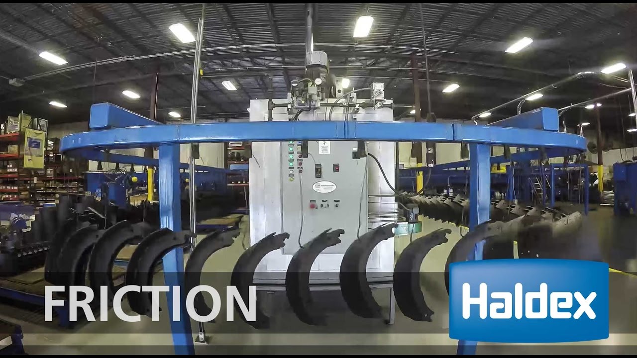 Haldex S Friction Process Youtube