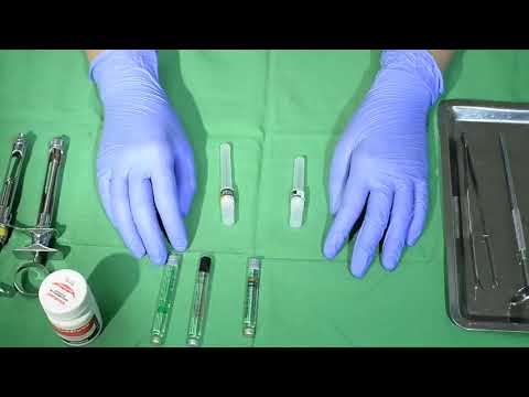 Ep 2 Instruments For Local Anesthetic Administration High Youtube