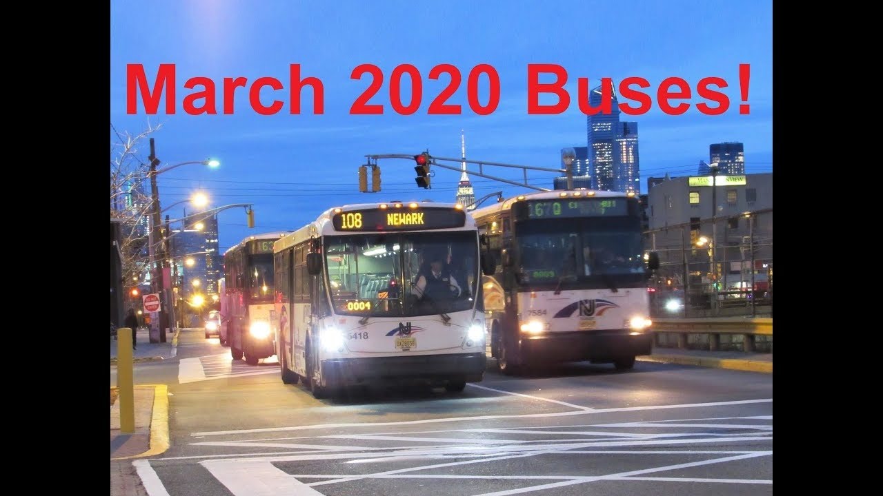 Neoplandude S7ep20 March 2020 Buses Youtube
