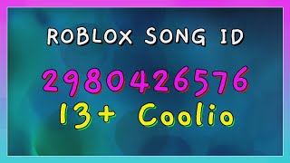 13 Coolio Roblox Song Ids Codes Robloxsongid Mp3 Music & Mp4 video ...