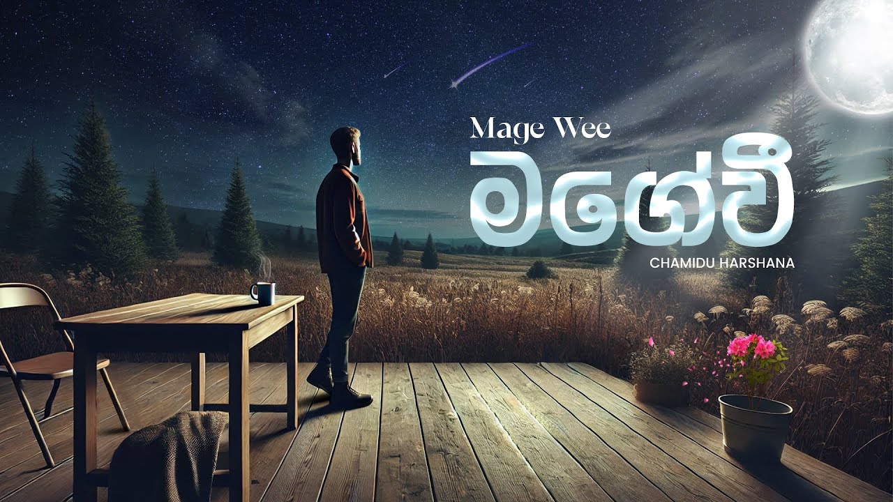 Mage Wee а ёа ња љ а ђа Chamidu Harshana Official Lyrics Video New