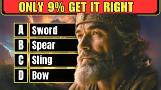 21 Bible Questions To Test Your Bible Knowledge About T Doovi