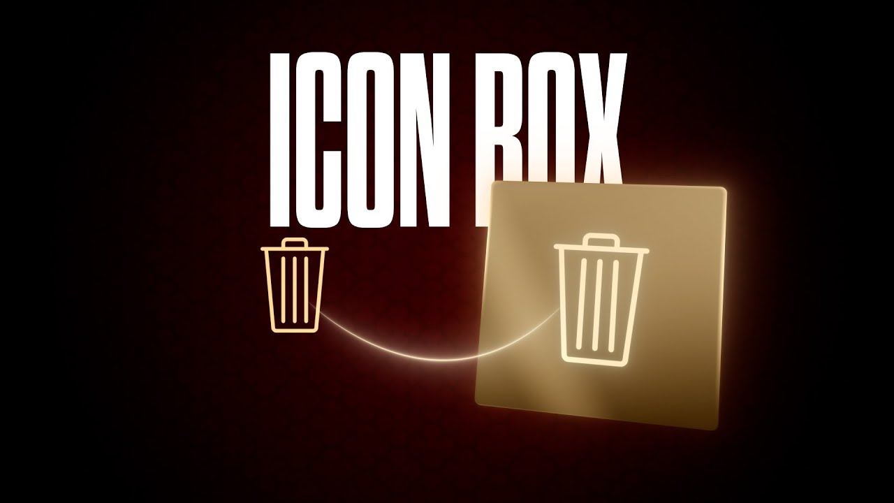 حو ل الأيقونات المملة إلى أنيميشن خرافى Turn Boring Icons Into Crazy