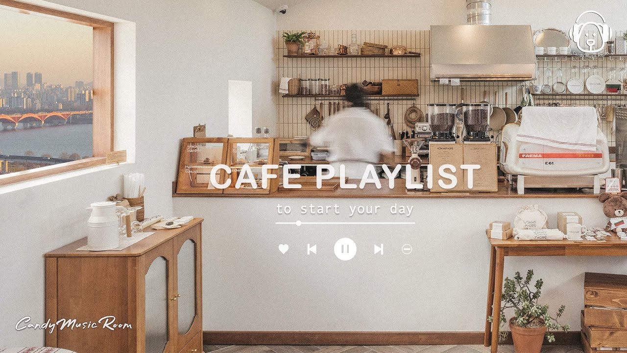 ёям Feel Good Korean Cafe Playlist For Study Relax тшхя п Chill Coffee Shop