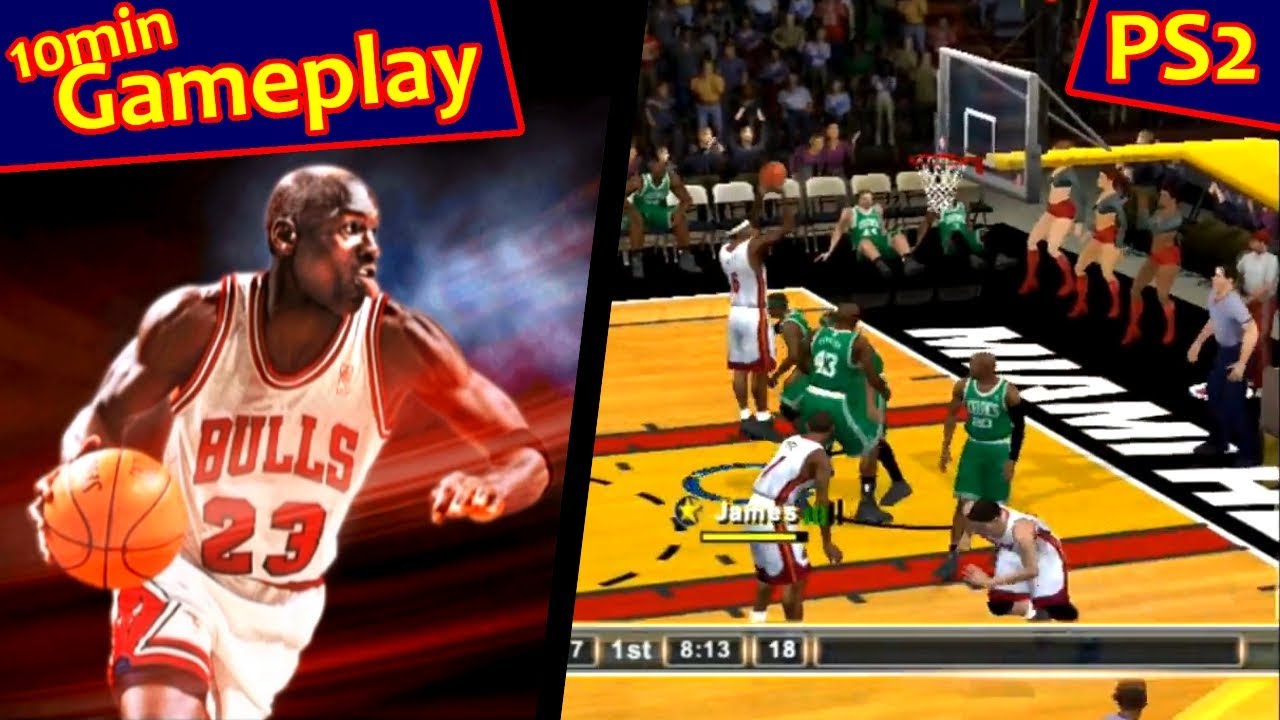 Nba 2k11 Ps2 Gameplay Youtube
