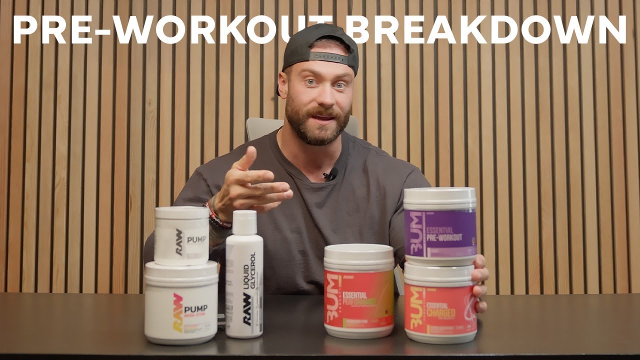 Breaking Down Our Preworkouts Pt 3 Youtube