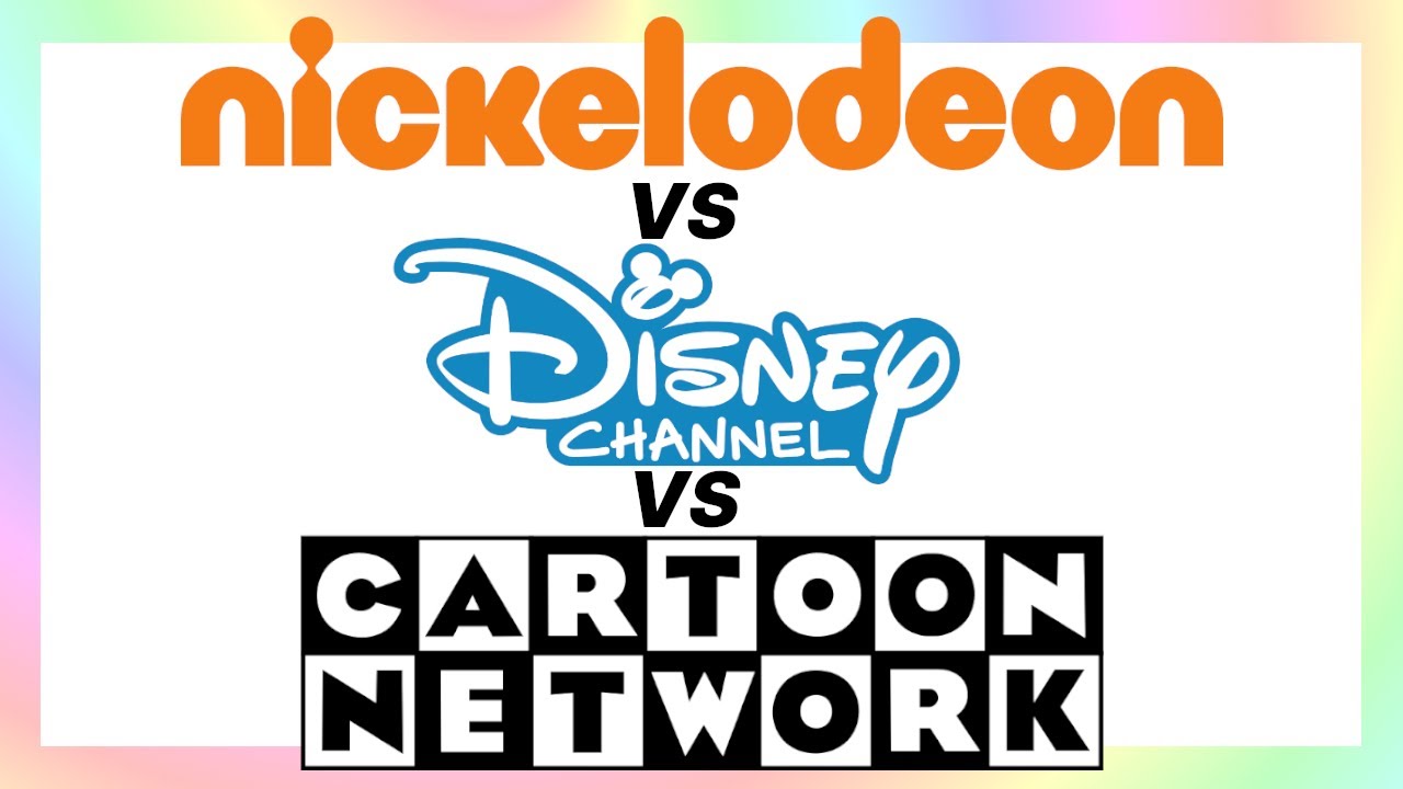 Nickelodeon Cartoon Network Disney