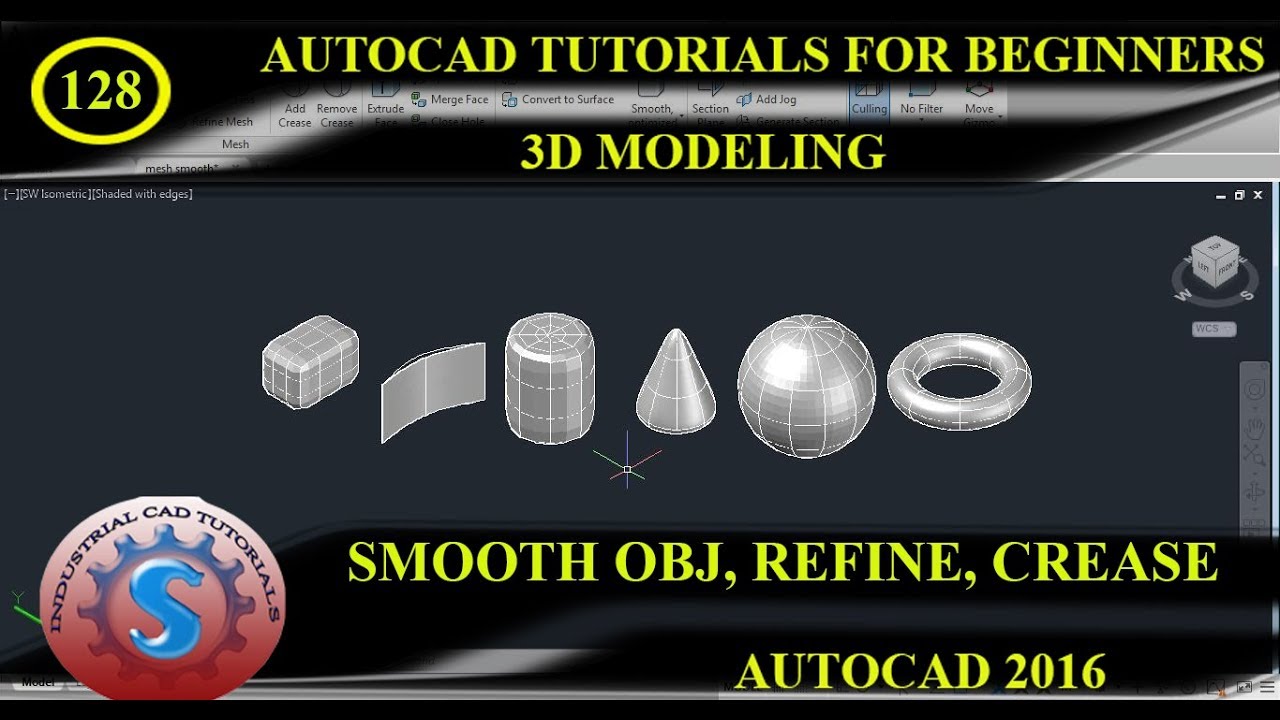 Smooth Objects Add Remove Crease Basic Tutorials For Beginners