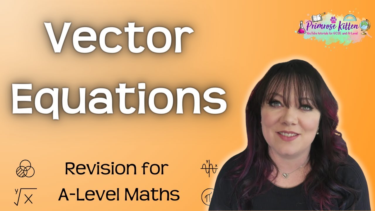 Vector Equations Revision For Maths A Level Youtube