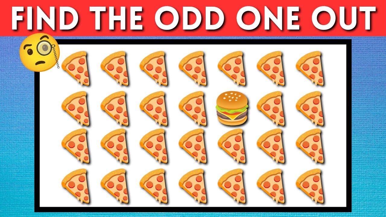 Can You Find The Odd Emoji рџ ђ New Challenge Youtube