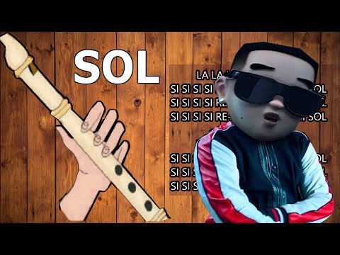 Con Calma Flauta Dulce Fácil Tutorial Con Animación Easy Flute Recorder