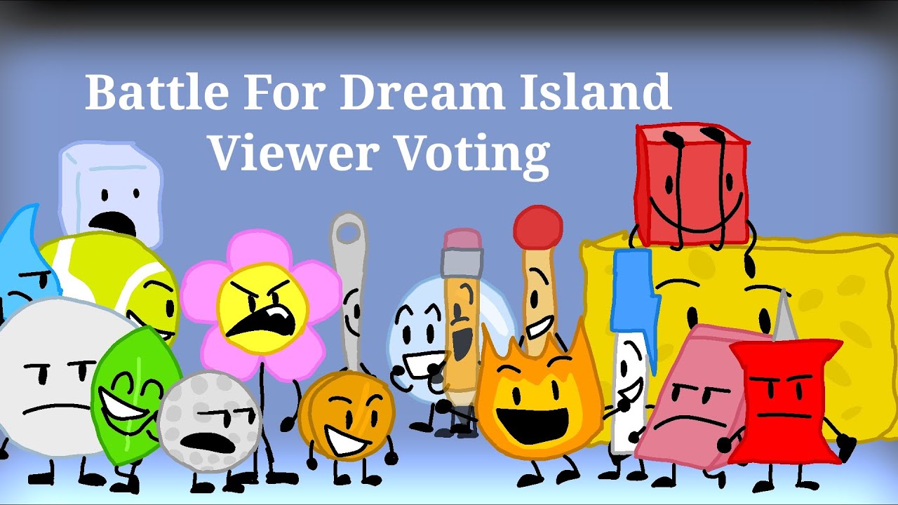 Bfdi Viewer Voting Episode 3 Youtube