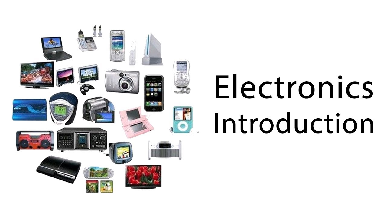 Electronics Course Basic Introduction Youtube