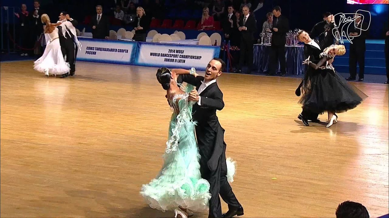 Final Quickstep 2014 Euro Std Dancesport Total Youtube