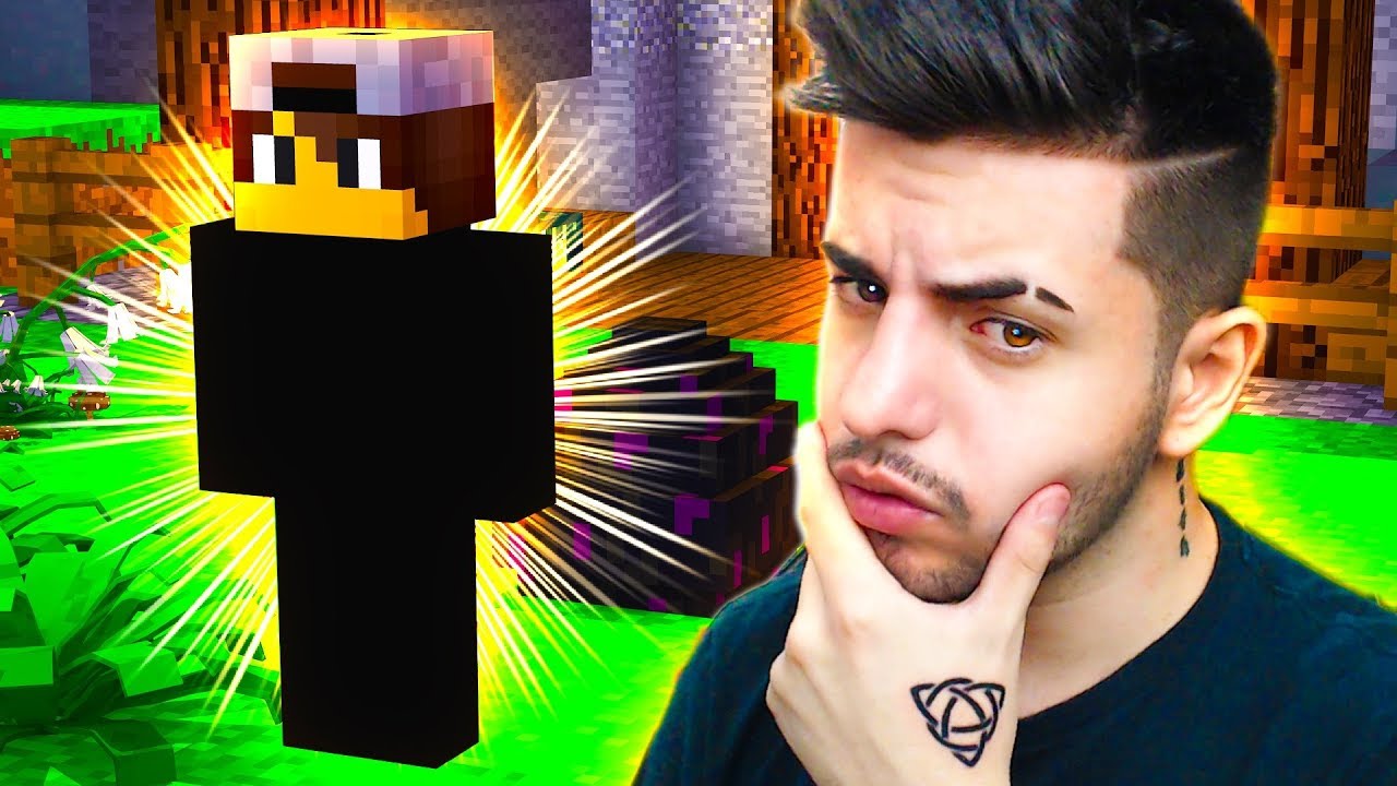 Minha Nova Skin Youtube
