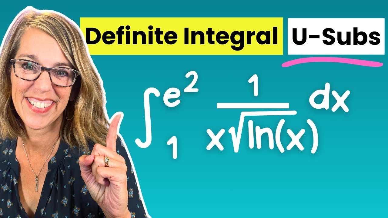 Master U Substitution For Definite Integrals With This Simple Method