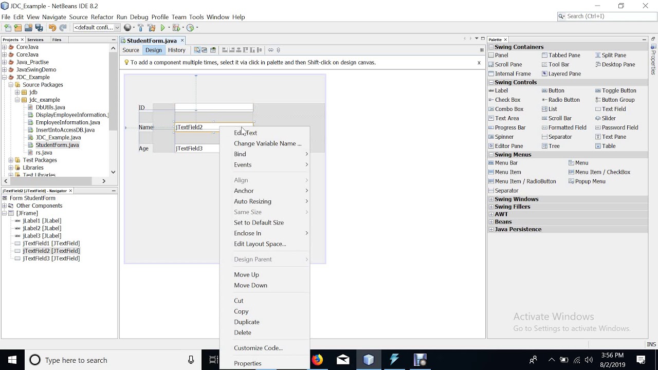 Java Bangla Tutorial Jdbc Youtube