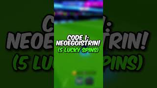 All New Codes In Blue Lock Rivals Nel Rin Update Roblox Bluelockrivals ...