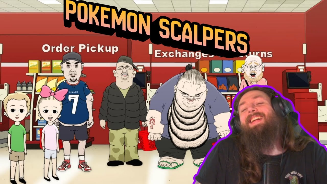 Pokemon Scalpers Look Exactly Like This Reaction Youtube