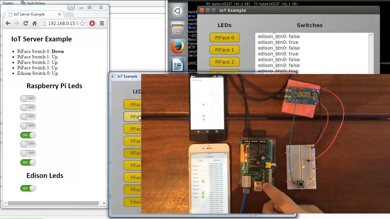 B4x Iot Example Youtube