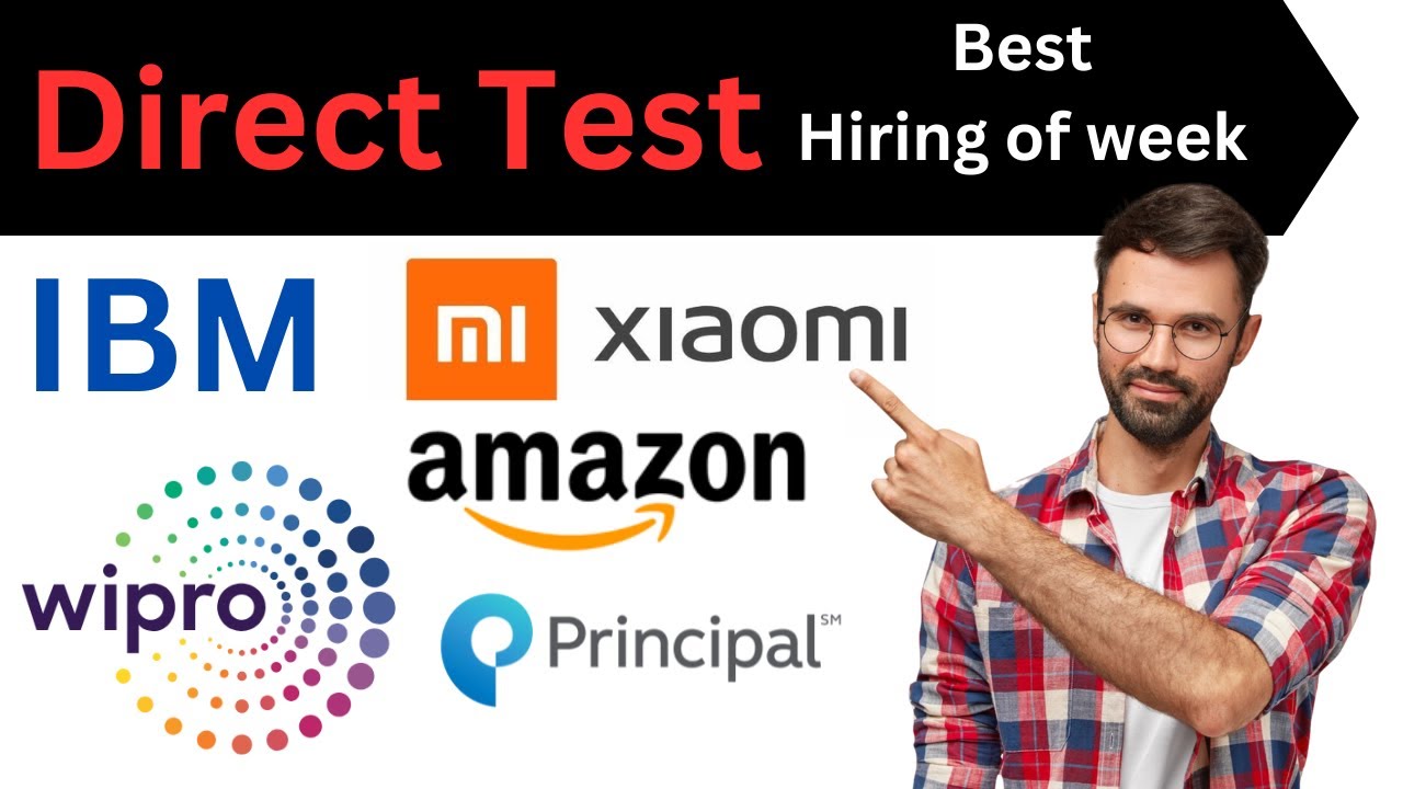 Direct Test Biggest Hiring March 24 Fresher Hiring Ibm Wipro