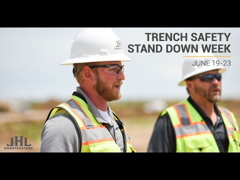 Trench Safety Stand Down Week 2023 Youtube