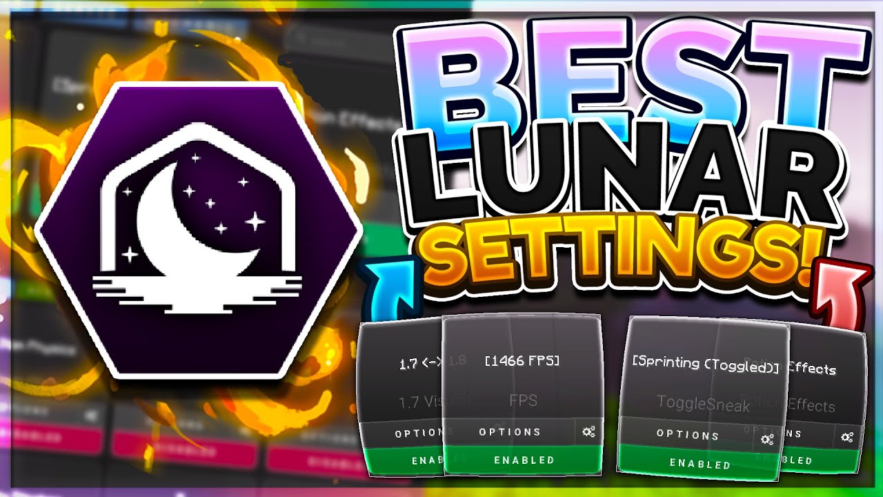 Best Fps Boost Settings For Lunar Client 1000 Fps