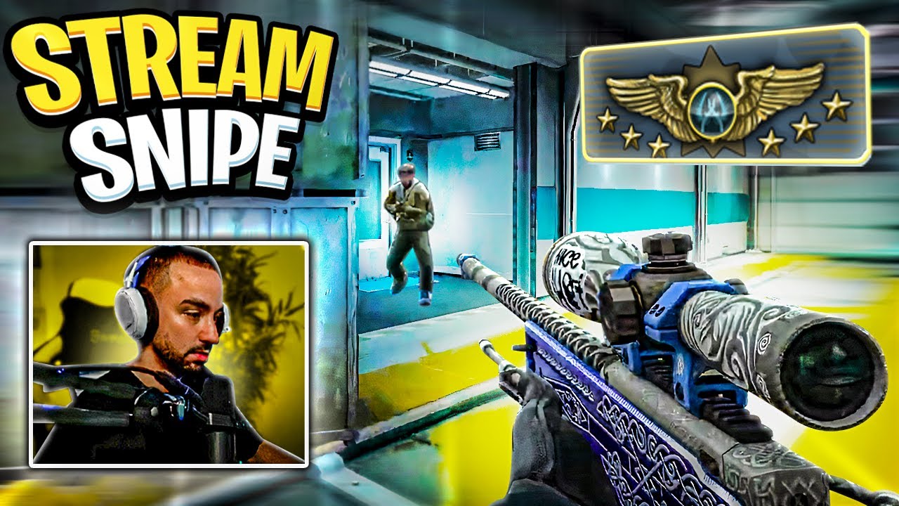 Historia Do Stream Snipe Volta A Acontecer Youtube