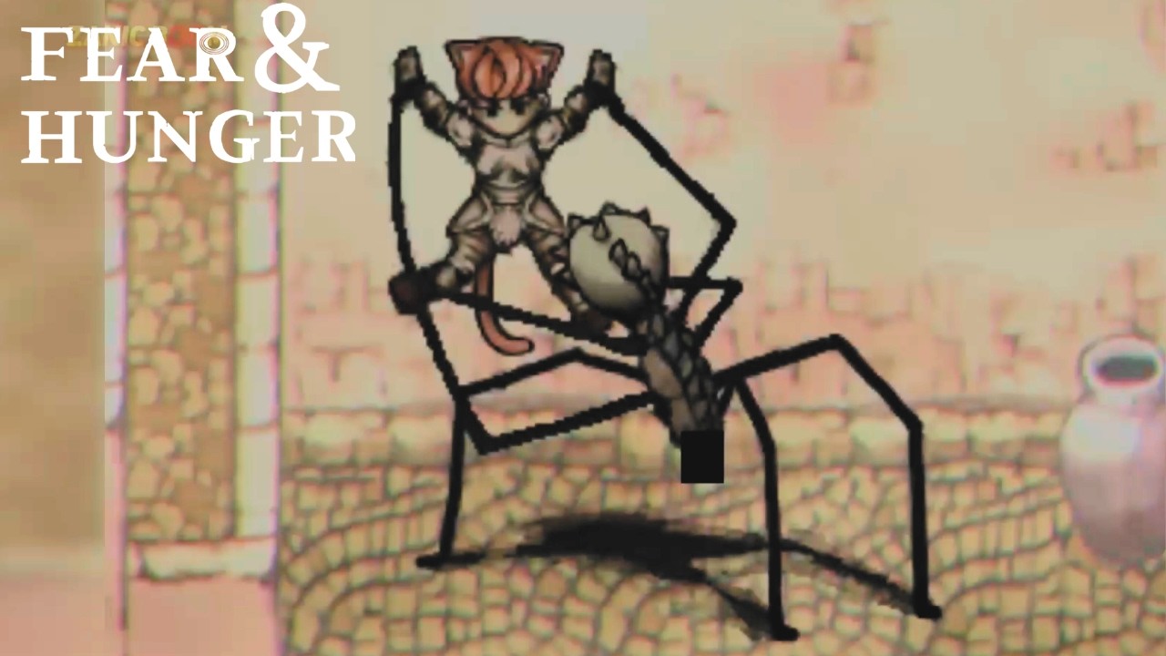 El Harvestman El Enemigo Mas Letal Y Brutal De Fear And Hunger Youtube