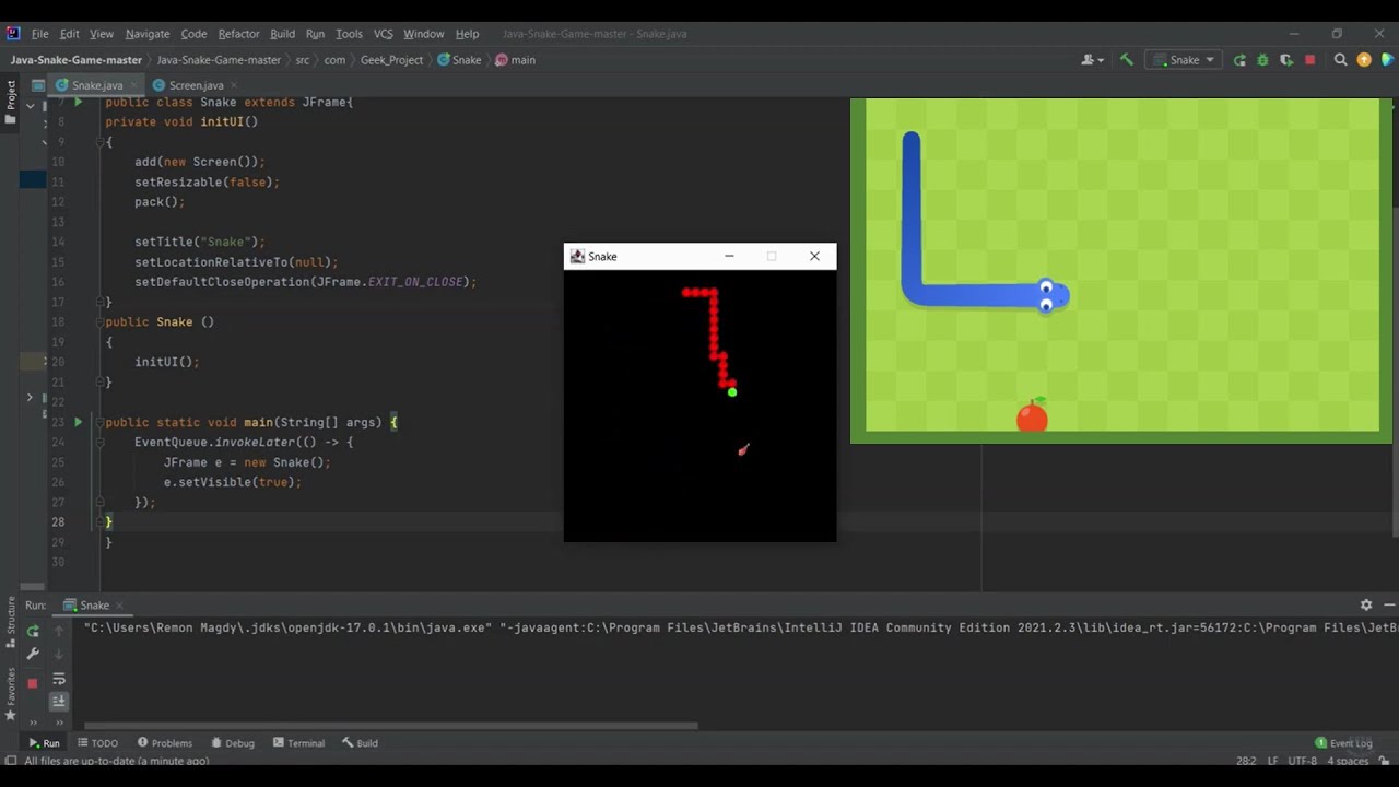 Snake Game Java Gui At Exie Long Blog