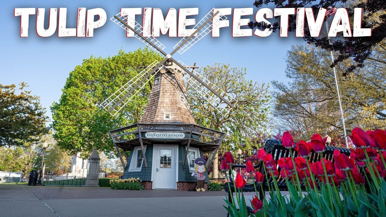 Tulip Time Festival рџњ Pella Iowa Youtube