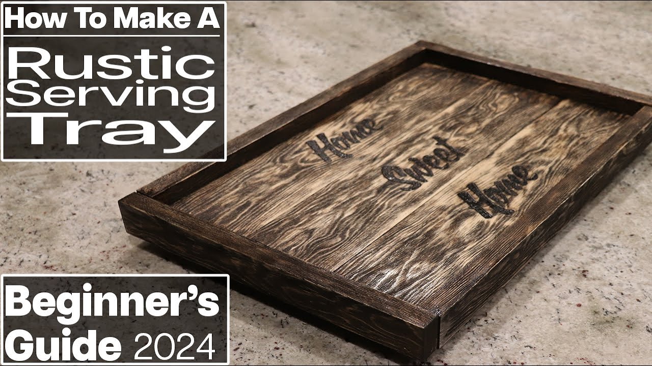 The Easiest Step By Step Guide To Making A Rustic Farmhouse Serving