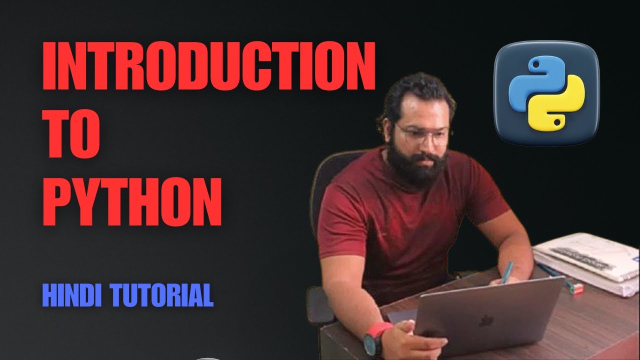 1 Python Tutorial For Beginners Introduction To Python Youtube