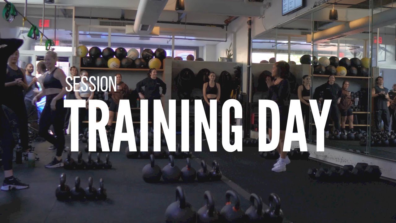 Session Training Youtube