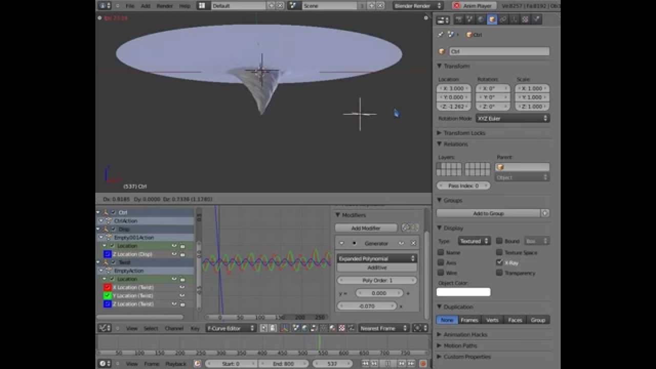 How To Create A Vortex In Blender At Shaun Williamson Blog