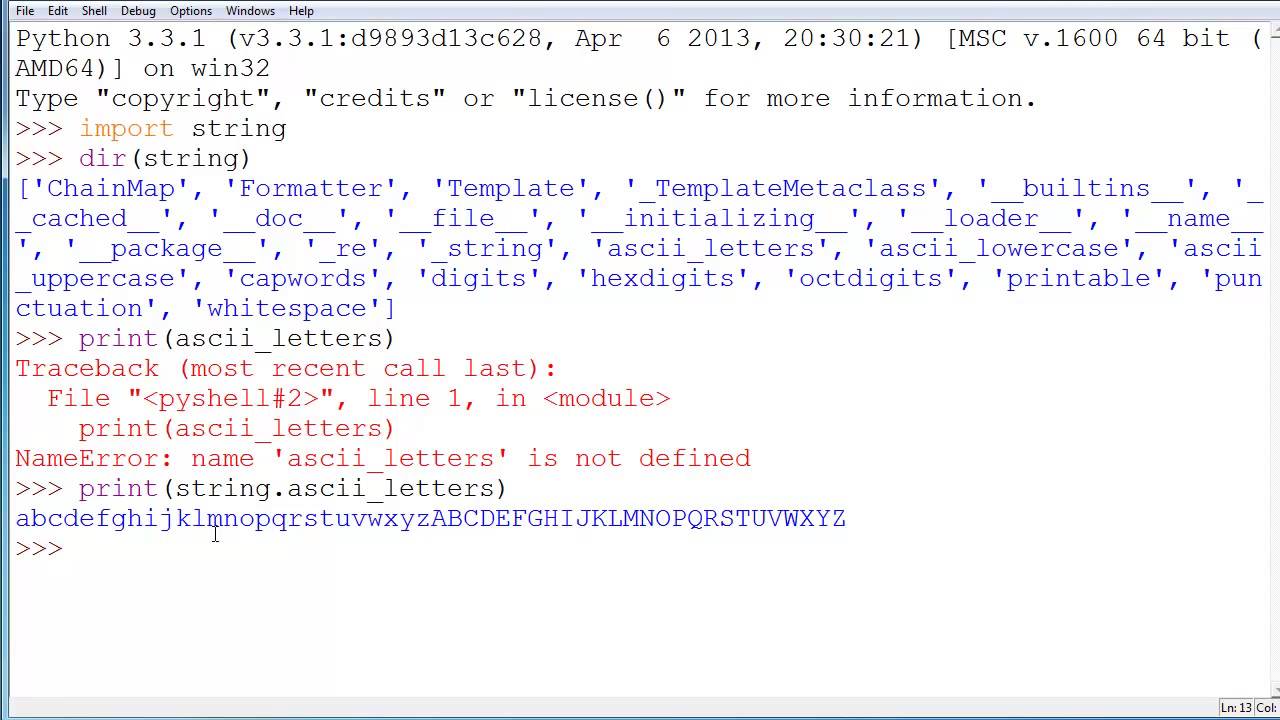 Python 3 Tutorial 14 Imports Youtube
