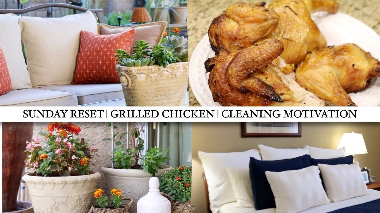 Sunday Reset Cleaning Motivation Youtube