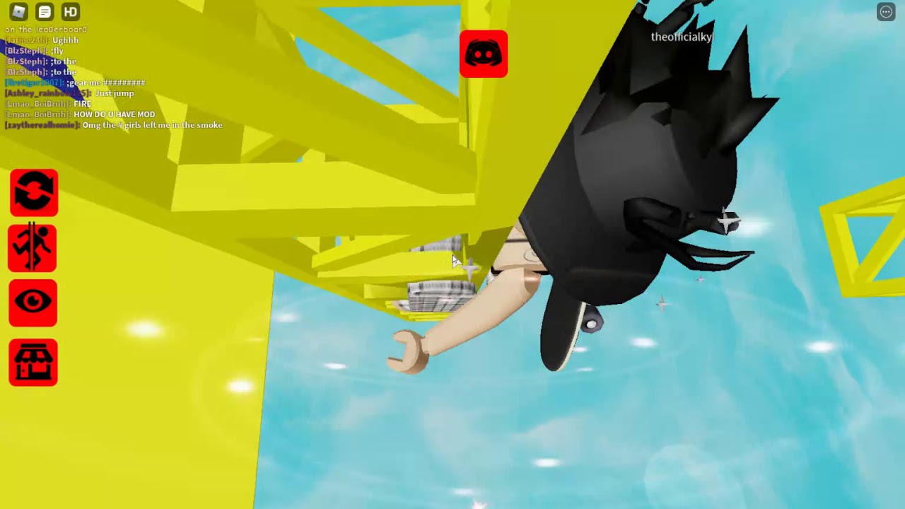 Playing The Insane Obby Roblox Youtube