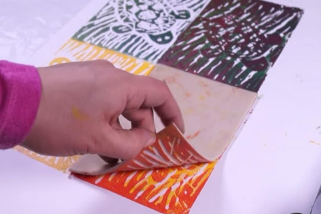 Lino Print Drying Time At Aaron Copeley Blog