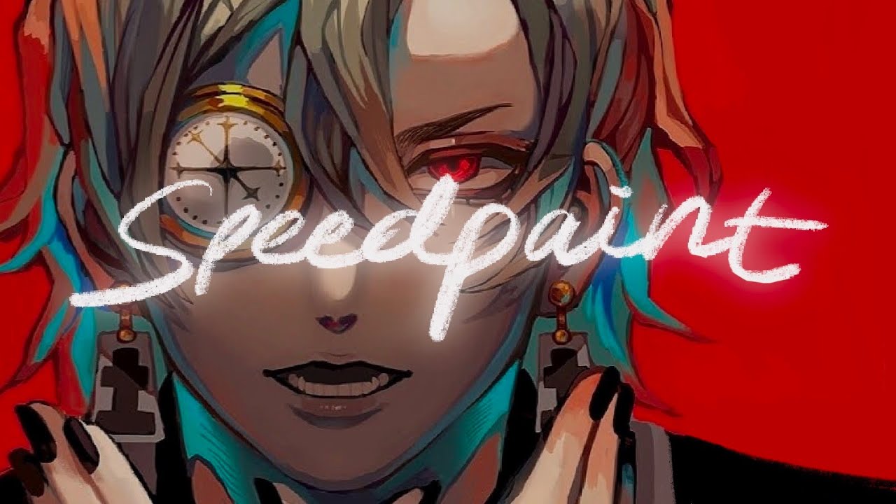 Speedpaint Original Character Youtube