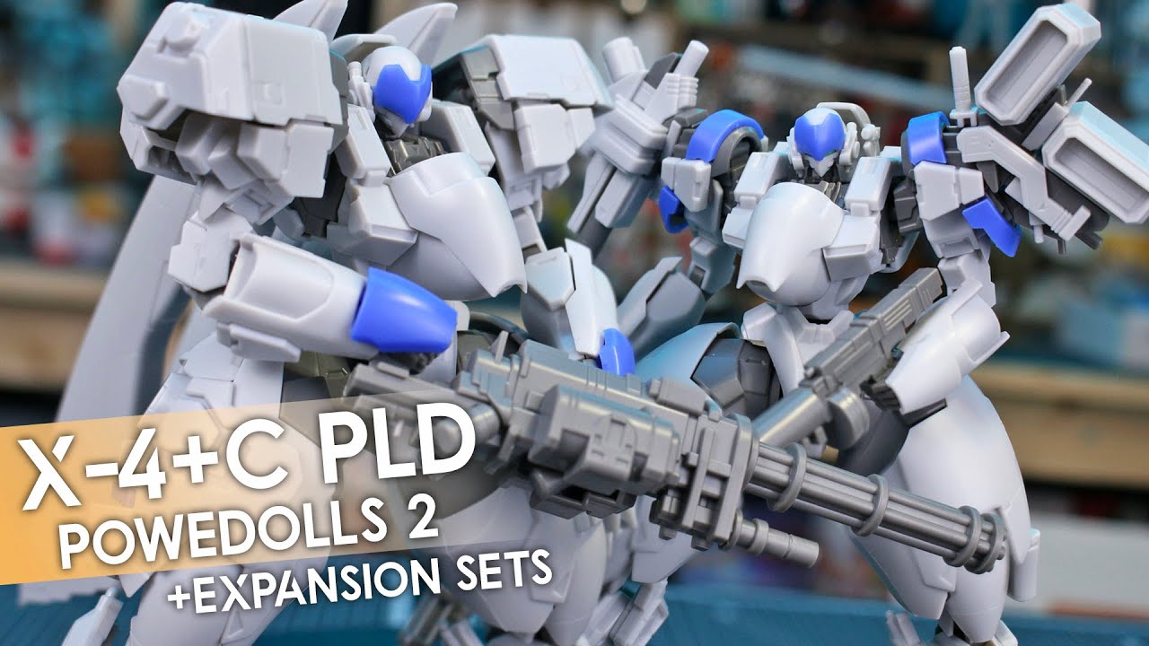 5inm Power Loader X 4 C Pdf C701 Pld Expansion Sets A B Plum Power