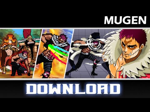 Katakuri Jus By Mikel8888 Mugen Jus Char Youtube