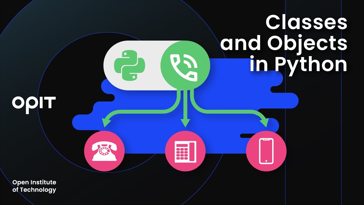 Classes And Objects Python For Data Science Course Youtube