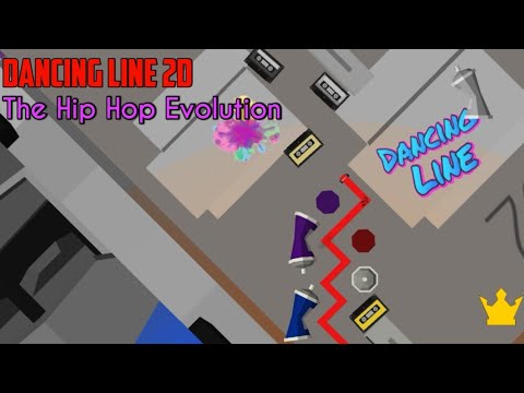 Dancing Line 2d The Hip Hop Evolution Youtube