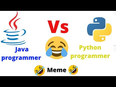 Meme рџ јрџ јрџ јon Java Programmer Vs Python Programmer Latest Meme Shorts