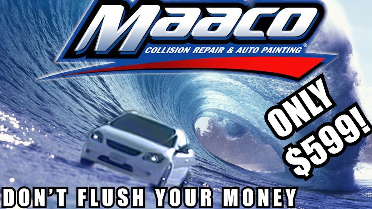 Maaco 599 Paint Special At George Ashcraft Blog