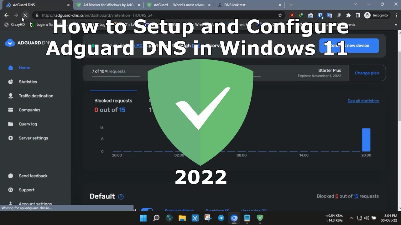 Adguard Dns Wan Dns Settings Adguard Ad Block Snbforums