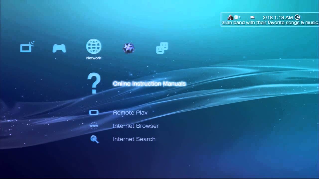 Playstation Screen Zoomed In At Ashley Pines Blog