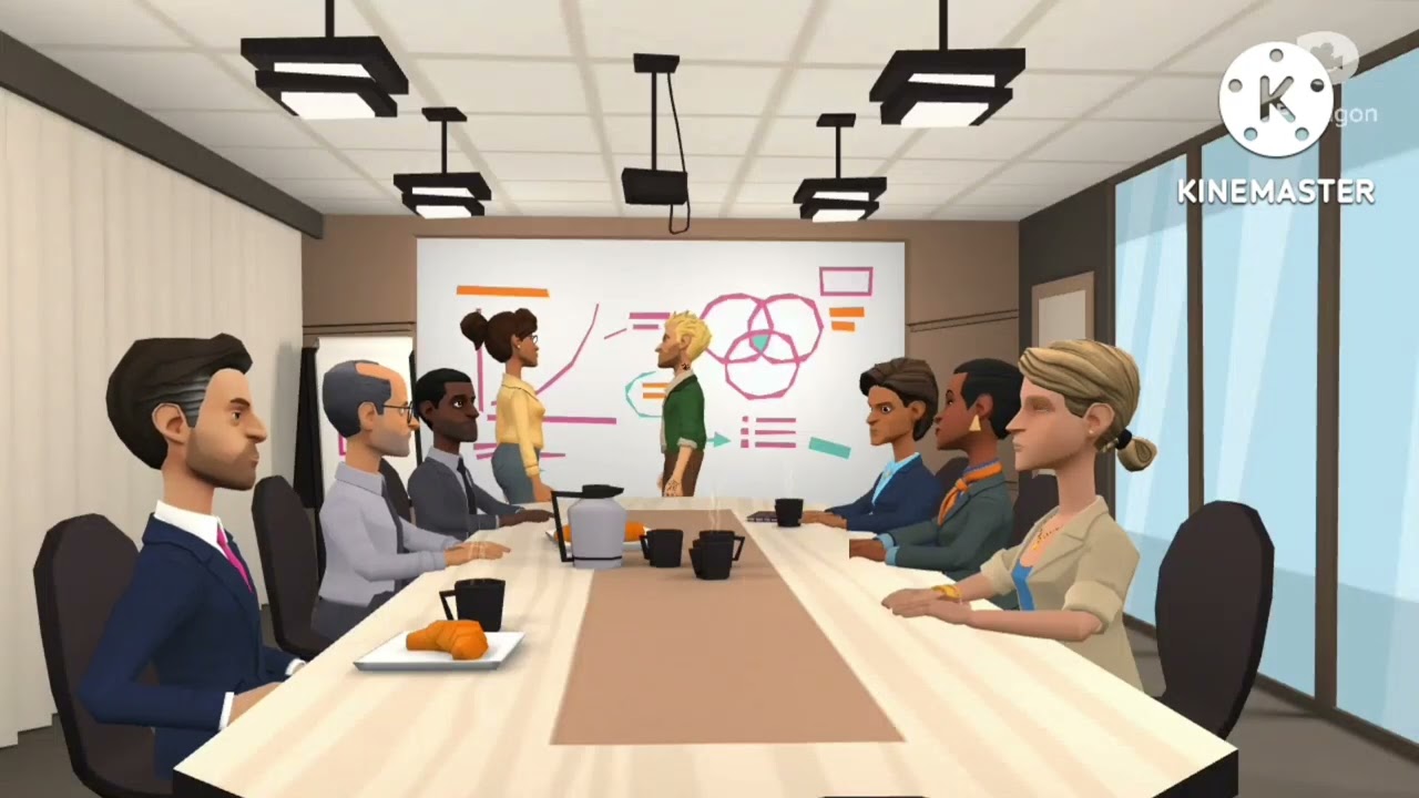 More Characters In Plotagon In One Scene 60 Second Full Video Youtube